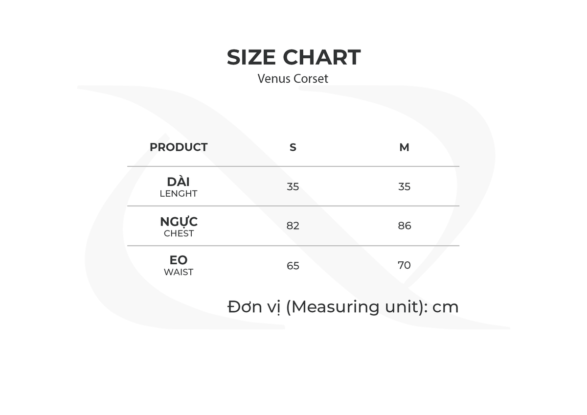 VENUS CORSET – Liniss