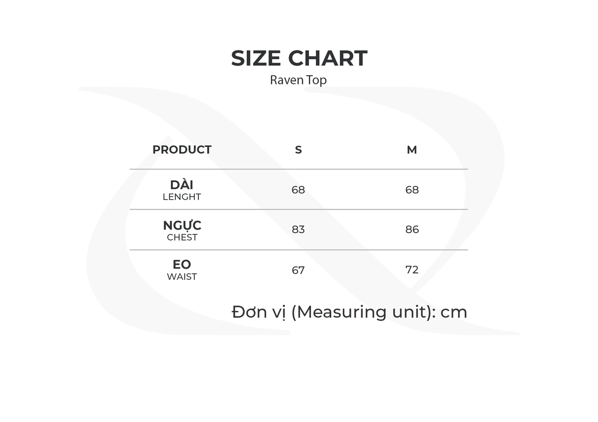 RAVEN TOP – Liniss